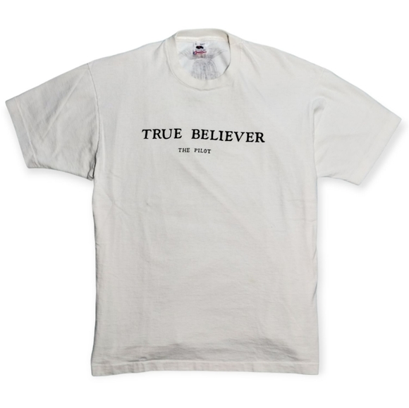 Fruit of the Loom | Shirts | Vintage 8s True Believer Shirt Adult Xl ...